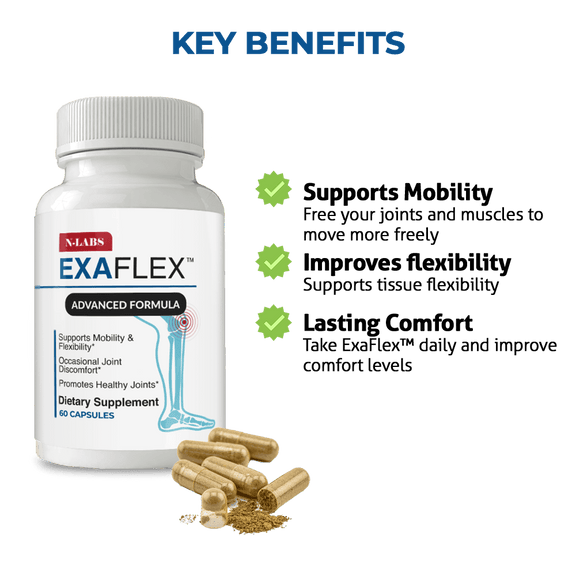 ExaFlex – Nutriomo Labs™